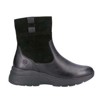 Remonte black casual closed booties - - Shoes - Damen - Schwarzk - 37 EU