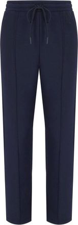 Max Mara Femme, Pantalons, Bleu, Taille: 36 FR Utopia Pants