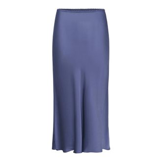 Part Two Midirock - - Skirts - Damen - Blau - 4XL