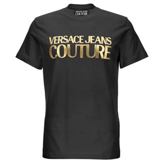 Versace Jeans Couture Homme, Tops, Noir, Taille: 2XL T-shirts et Polos