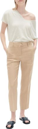 Caroll Damen Pk094-randy Hose, beige, 42