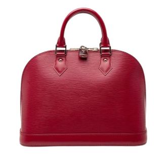 Louis Vuitton Pre-owned Alma PM - - Pre-owned - Damen - Rot - ONE SIZE