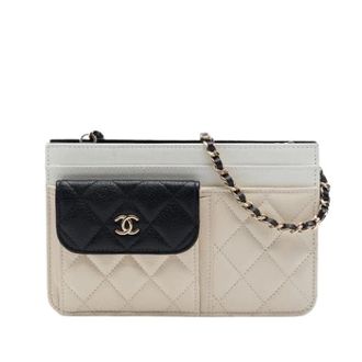 Chanel Pre-owned Wallet on Chain - - Pre-owned - Damen - Beige - ONE SIZE