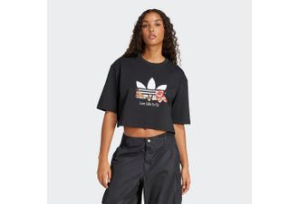 adidas Originals T-Shirt NELSON T-SHIRT sportlicher Stil, f&uuml;r Freizeit und Alltag, aus Baumwolle