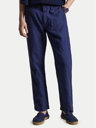 Polo Ralph Lauren Stoffhose 710A13235002 Dunkelblau Classic Fit