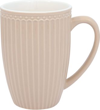 Green Gate Alice Becher mit Henkel groß Creamy Fudge 0,5l