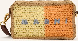 Marni Marni Umh&auml;ngetasche orange