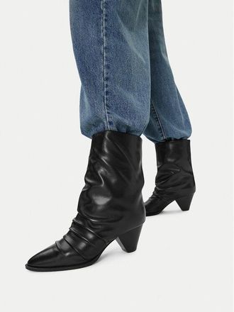 Badura Stiefeletten EO-APRIL-25FW219 Schwarz
