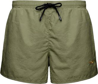 Aeronautica Homme, Maillots de bain, Vert, Taille: M Bw0231Uct04311 Swim Shorts