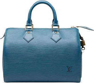 Louis Vuitton 1995 Epi Speedy 25 boston bag - Bleu
