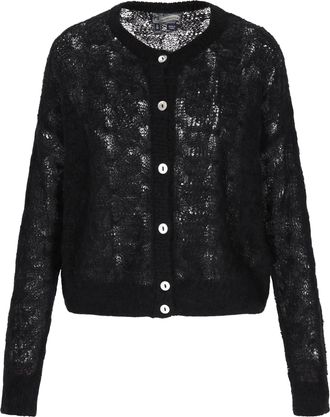 Dreimaster Dreimaster Strickjacke Frauen Schwarz