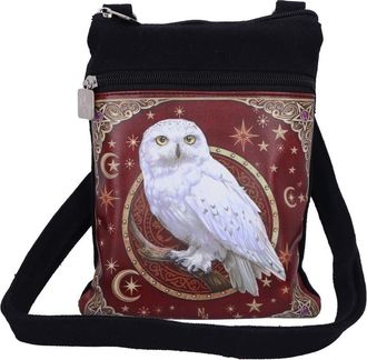 Nemesis Now Magical Flight Umhängetasche, Schwarz, 23 cm