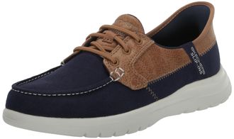 Skechers Slip-Ins: On-The-Go Flex - Palmilla 136536-NVY, Women Brogues, Navy, 36,5 EU