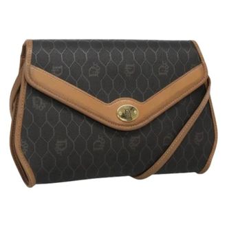 Dior Pre-owned Schultertasche aus Kunststoff - - Pre-owned - Damen - Schwarzk - ONE SIZE