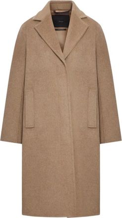 Max Mara Femme, Manteaux, Brun, Taille: 34 FR Manteau Ardenne