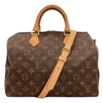 Louis Vuitton Sac &agrave; main Monogram Vintage Pre-owned - Femme - Pre-owned - Brun - Taille: ONE Size