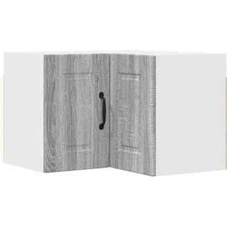 vidaXL Küchenwandschrank Graues Sonoma 57 x 57 x 40 cm Holzwerkstoff vidaXL