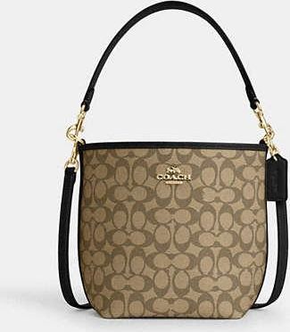 Coach City Beuteltasche aus Signature-Canvas