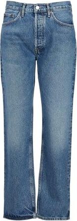 A Gold E Jeans droit Lana en coton