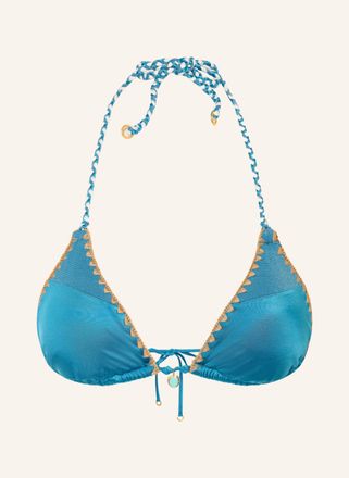 Banana Moon Banana Moon Couture Triangel-Bikini-Top Nazca Bosco blau