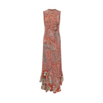 Etro Damen, Kleider, Orange, XLGr&ouml;&szlig;e