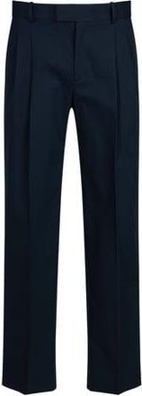 Dr&ocirc;le de Monsieur Pantalon droit Golfeur en coton m&eacute;lang&eacute;