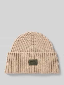 Superdry Beanie mit Woll-Anteil