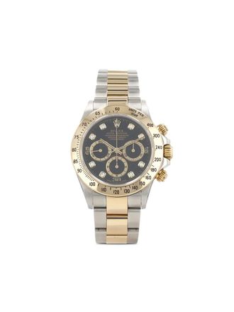 Rolex montre Cosmograph Daytona 40 mm (1999) - Noir