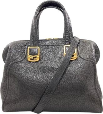 Fendi Sac cabas Fendi Pre-owned Chameleon - Femme - Pre-owned - Noir - Taille: ONE Size