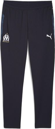 Puma Pantalon dentra&icirc;nement Olympique de Marseille Homme, Accessoires, Bleu, 3XL