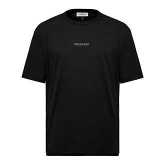 Premiata Baumwoll-T-Shirt - - Tops - Herren - Schwarzk - L