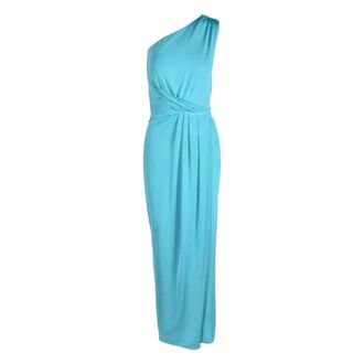 Access Fashion Stilvolles Midikleid - - Dresses - Damen - Gr&uuml;n - L
