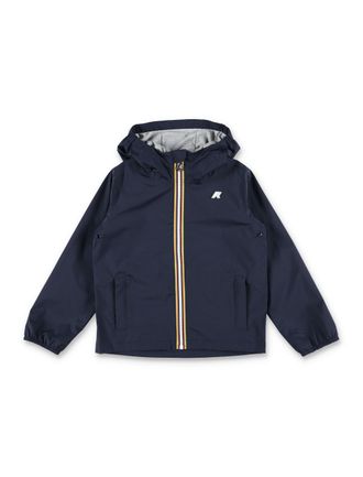 K-Way Manteaux Bleu