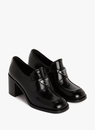 Prada Mocassins en cuir