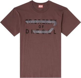 Diesel Homme, Tops, Brun, Taille: XL T-norm-v11