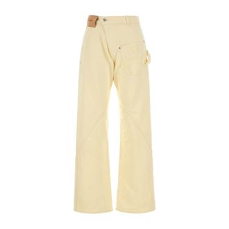 J.W.Anderson Femme, Jeans, Jaune, Taille: W25 Twisted Workwear Pantalons