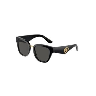 Dolce & Gabbana Femme, Accessoires, Noir, Taille: 51 MM Dg4437 Lunettes de soleil