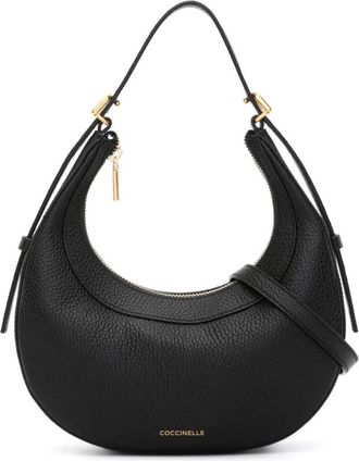 Coccinelle Femme, Sacs, Noir, Taille: ONE Size Mini Sac Cuir Grainé