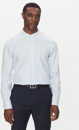 HUGO BOSS Hemd H-HANK-standup-214 50539233 Himmelblau Slim Fit