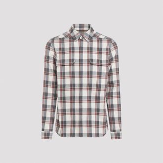Rick Owens Chemise en coton Rick Owens