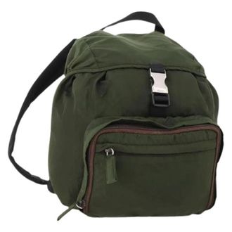 Prada Damen, Pre-Owned, Gr&uuml;n, ONE SIZEGr&ouml;&szlig;e