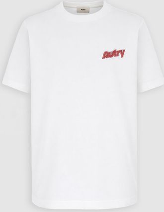 Autry Tee-Shirt Main Jersey White