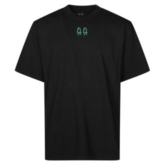44 Label Group Xenomorph T-shirt - - Tops - Herren - Schwarzk - XS