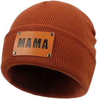 Generic Bonnet Femme Hiver Bonnet Femme Chapeau Femme Hiver Confortable Classique - Hip Hop Tricot&eacute; Hiver, Mode Urbaine, Chaud Et Tendance pour Tenues D&eacute;contr