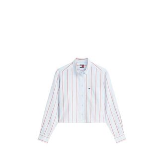 Tommy Hilfiger Chemise courte ray&eacute;e en cootn