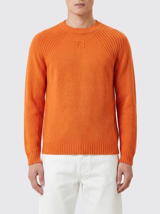 Fendi Sweatshirt Homme couleur Mandarine