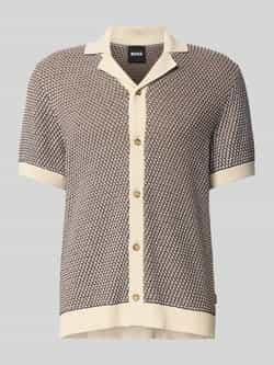 HUGO BOSS Regular Fit Poloshirt aus reine Baumwolle Modell ICONICO