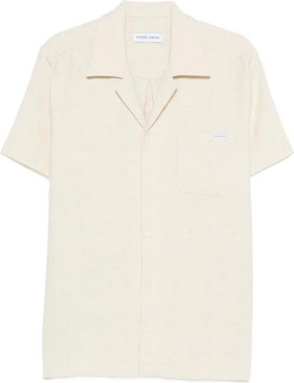 Maison Labiche Homme, Chemises, Beige, Taille: XL Sweater Maison Labiche