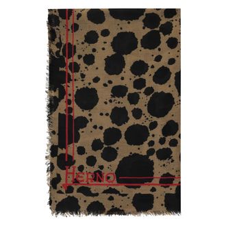 Herno Woll- und Seidenschal - - Accessories - Damen - Mehrfarbig - ONE SIZE