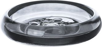 Kleine Wolke Seifenschale VERRO Silbergrau